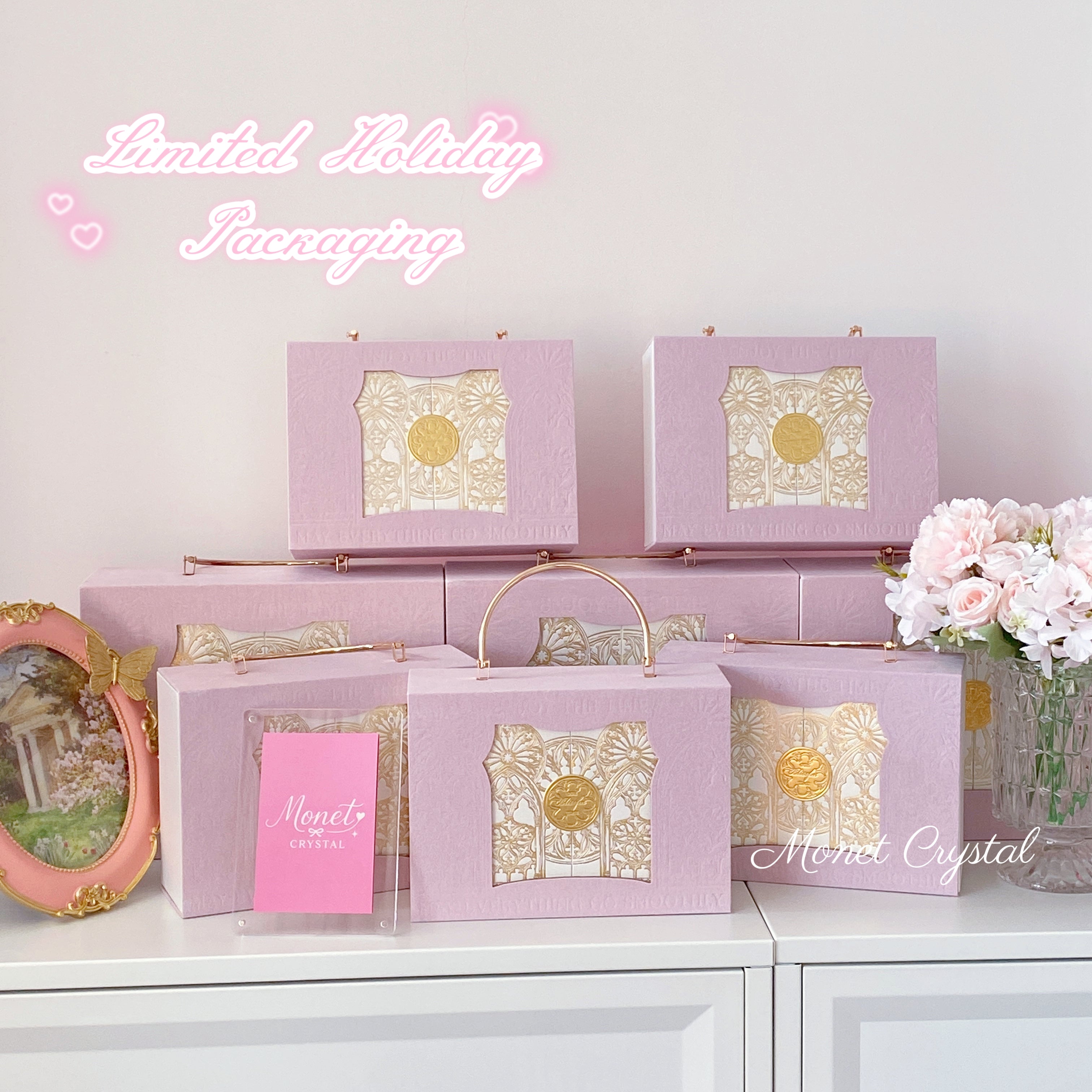 Holiday Limited Packaging Box Is Here! – Monet Crystal
